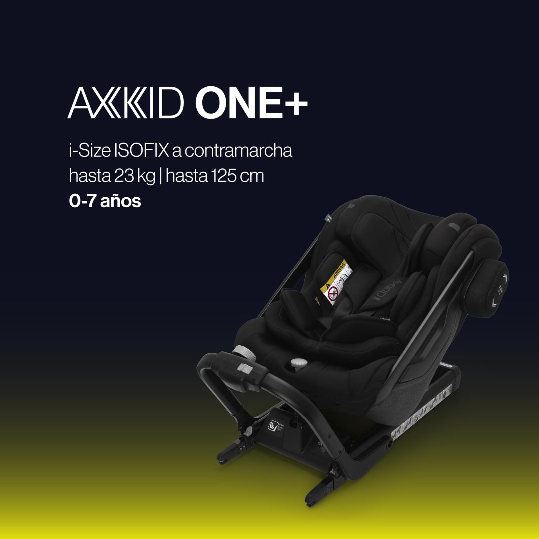 AXKID ONE +i-Size ISOFIX » Pepones Moda Infantil y Puericultura